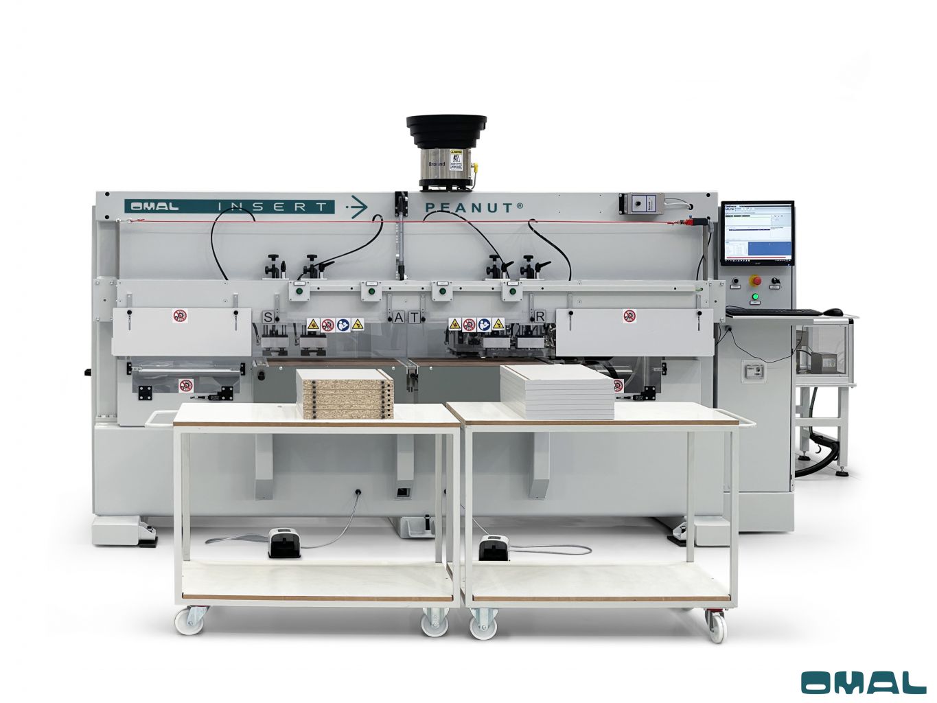 DRILLING AND HARDWARE INSERTION